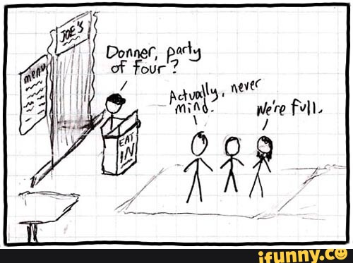 Hey, do you remember learning about the Donner Party in history class? (Taken from webcomic xkcd ...