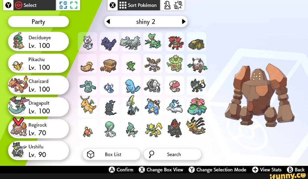Shiny Pikachu X And Y