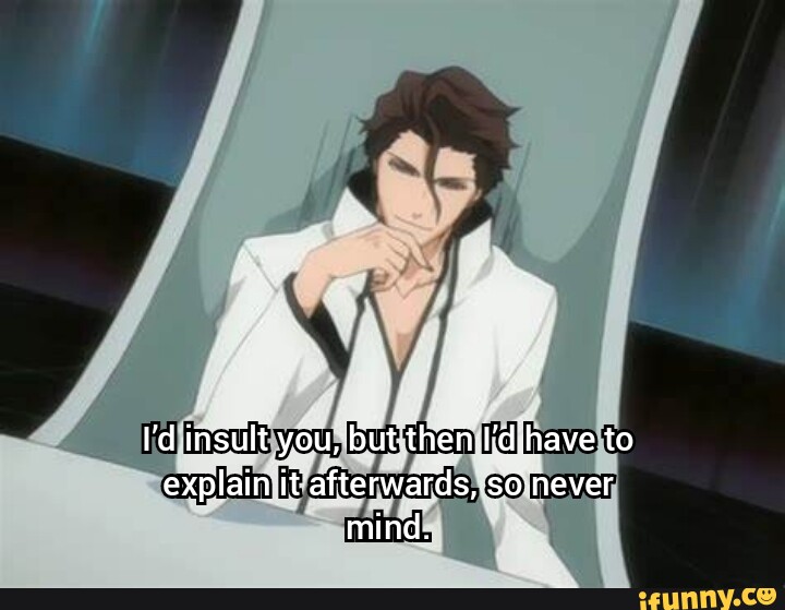 Aizen memes. Best Collection of funny Aizen pictures on iFunny