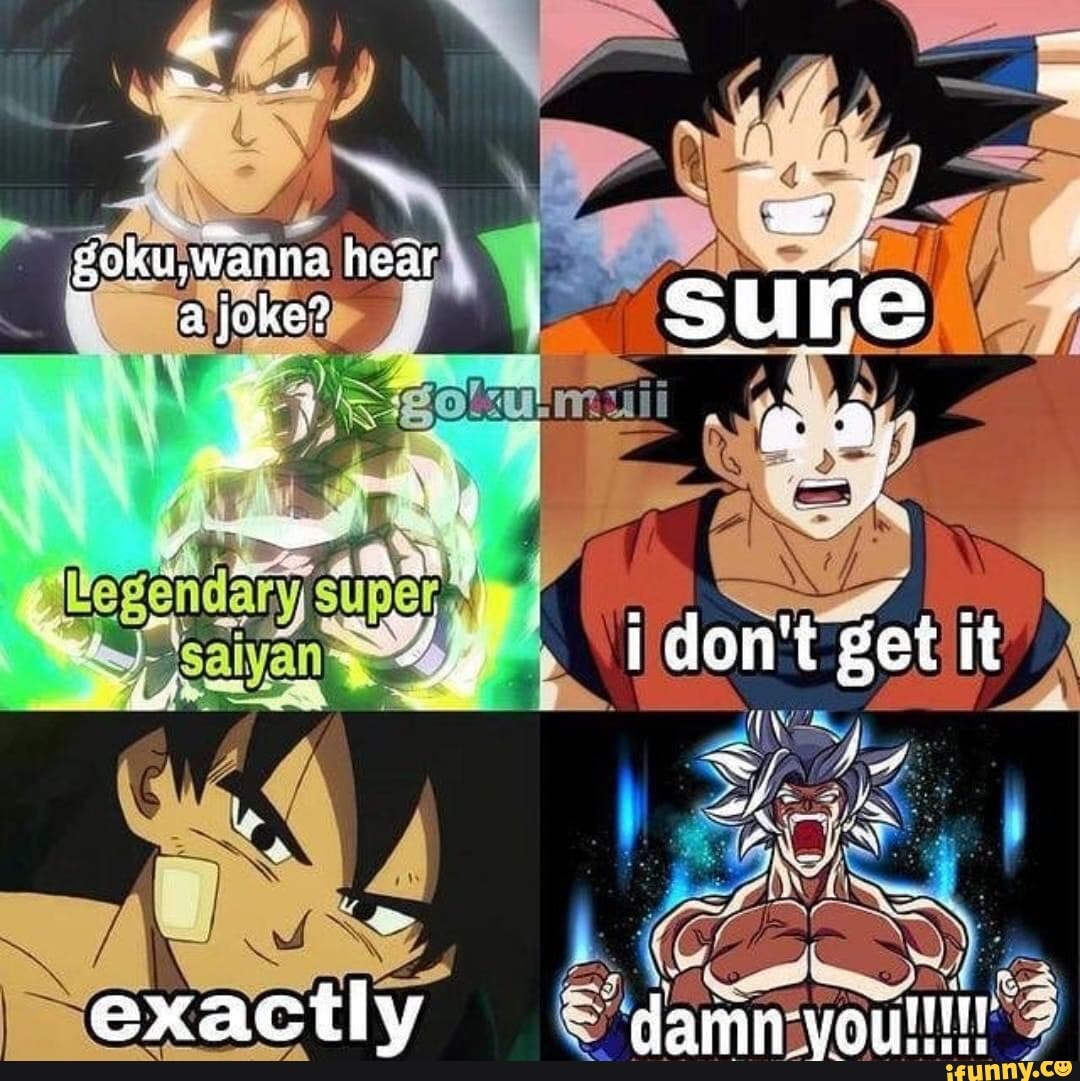Funny Broly Memes