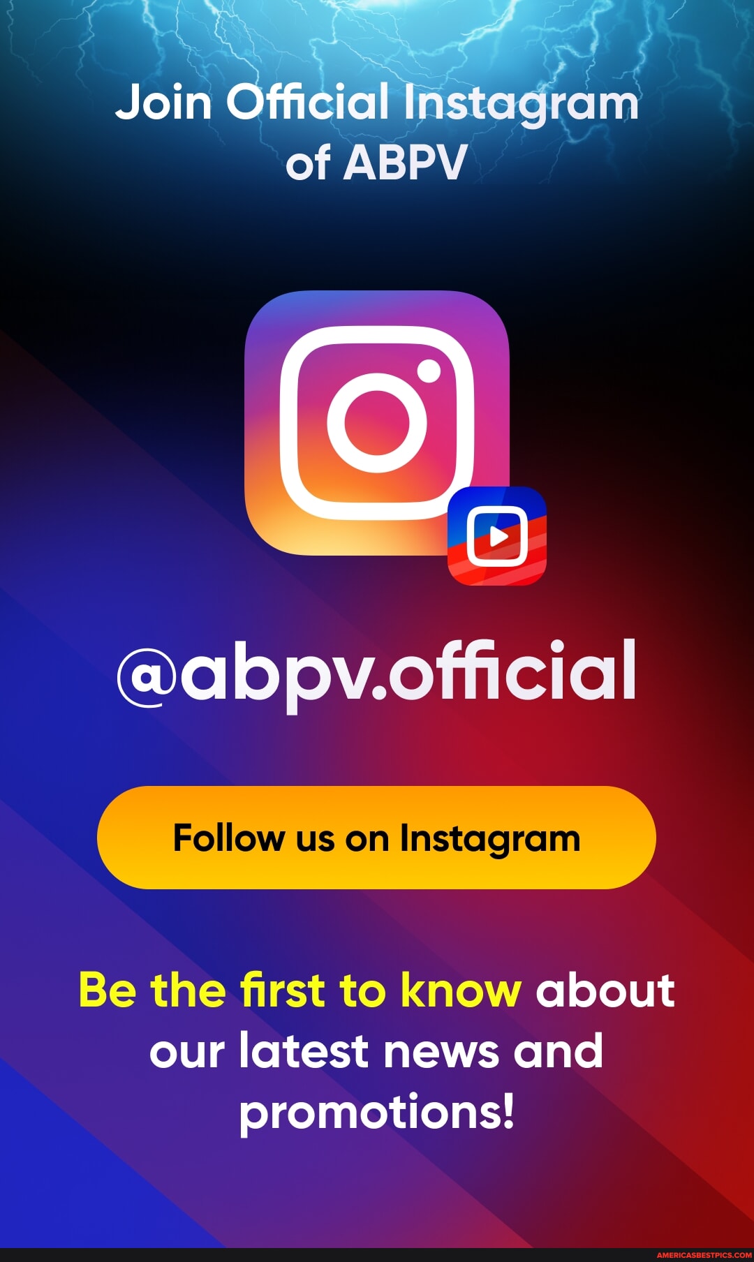 Join Official of ABPY @abpv.official Follow us on Instagram Be the ...