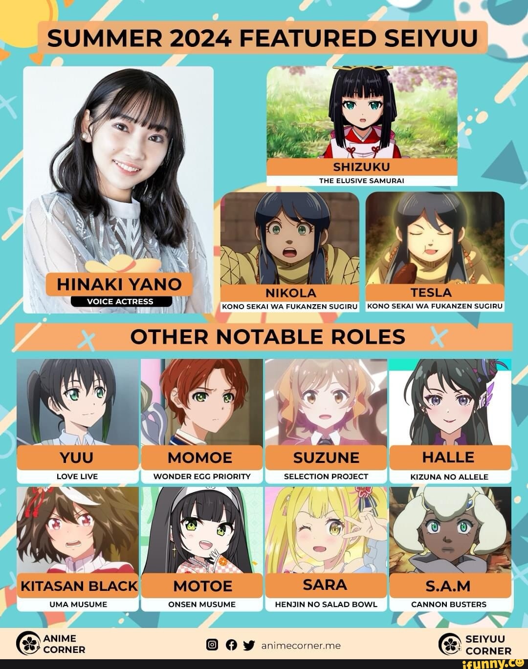 SUMMER 2024 FEATURED SEIYUU SHIZUKU THE ELUSIVE SAMURAI HINAKI YANO ...
