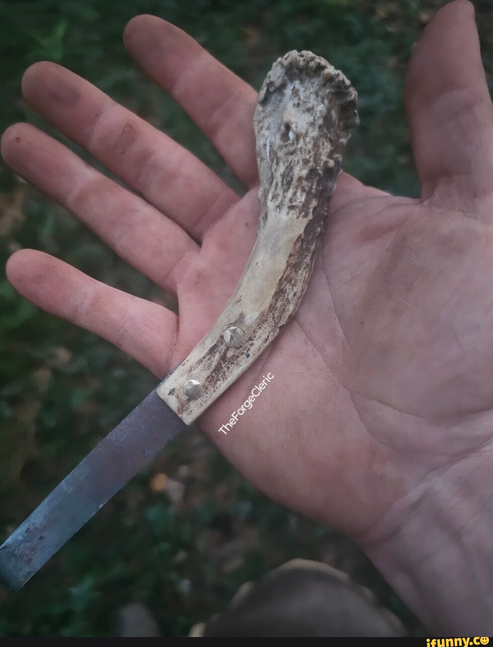 Bladesmith memes. Best Collection of funny Bladesmith pictures on iFunny