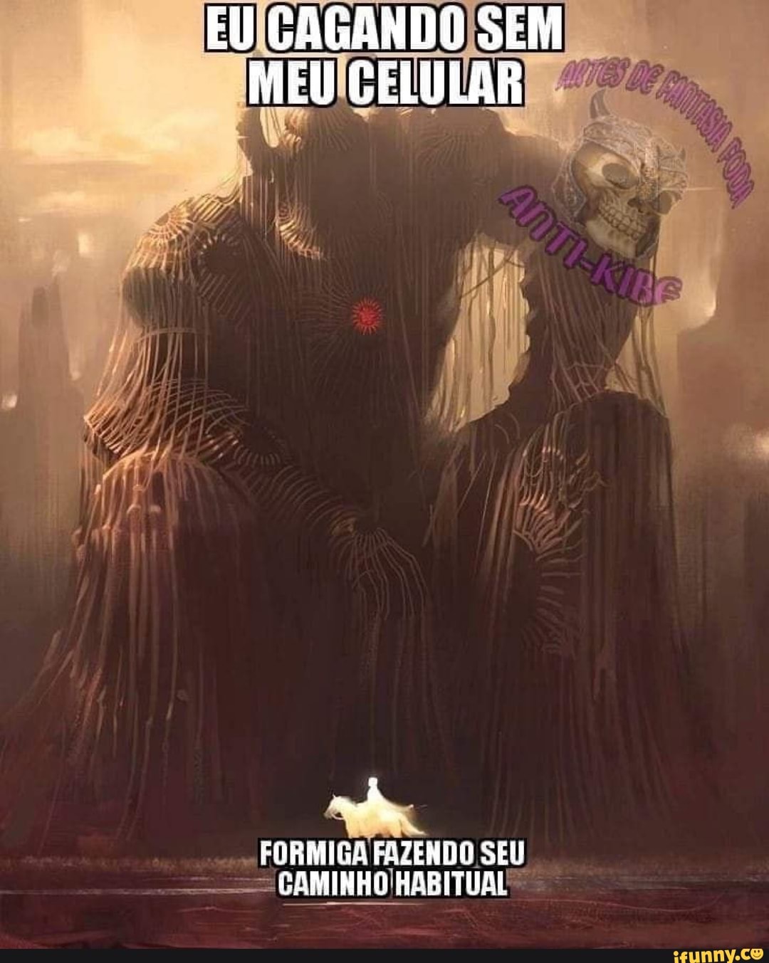 FORMIGA FAZENDO SEU GAMINHO!HABITUAL? - iFunny