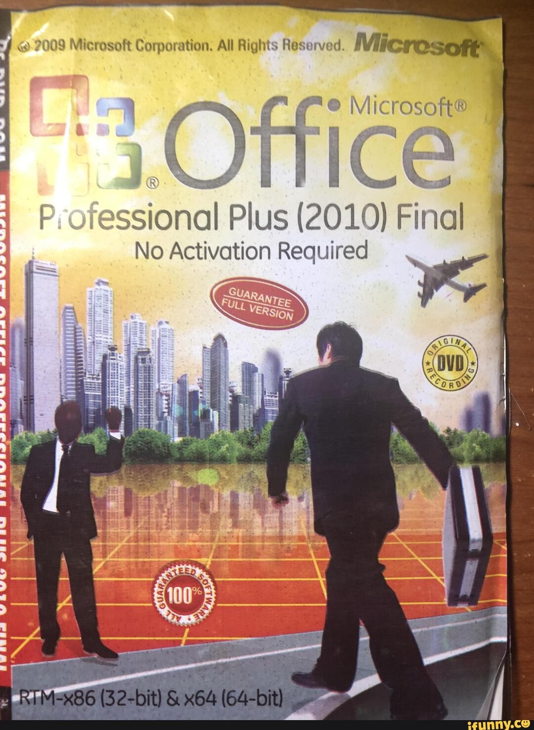 2009 Microsoft Corporation. All Rights Reserved. P, ofessional Plus ...