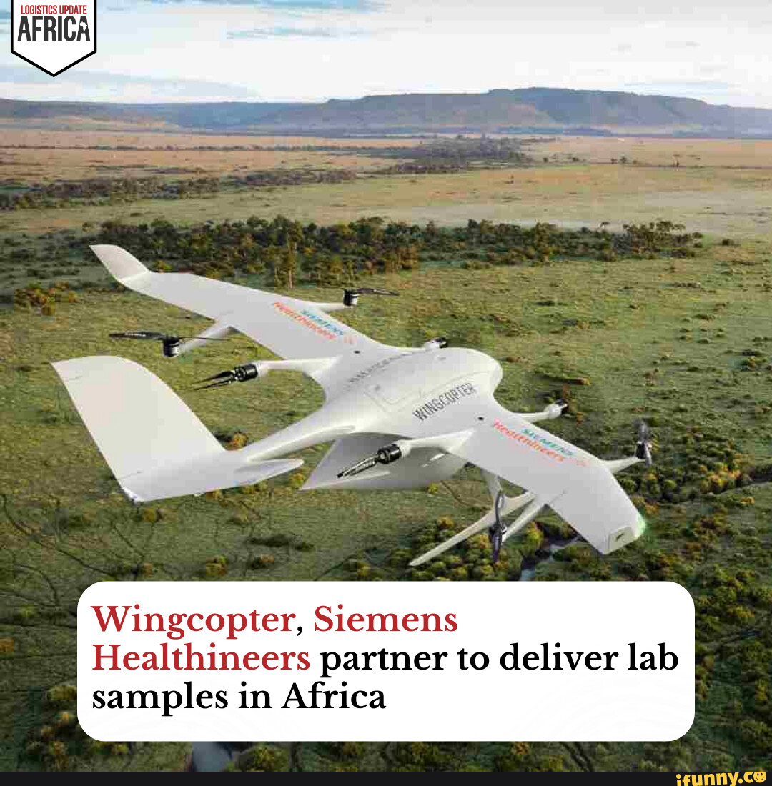 Wingcopter, Siemens Healthineers partner to deliver lab samples in ...