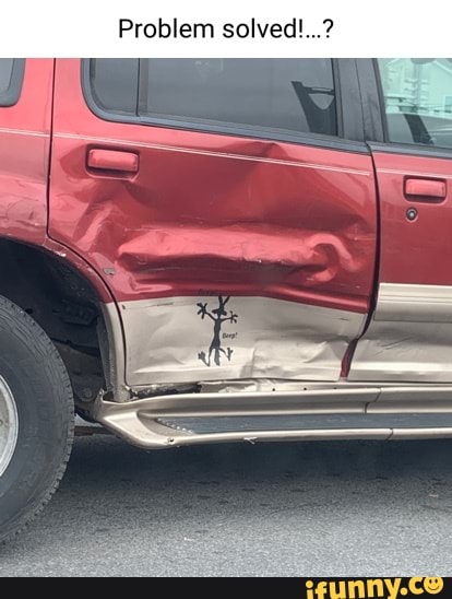 Problem solved!...? - iFunny