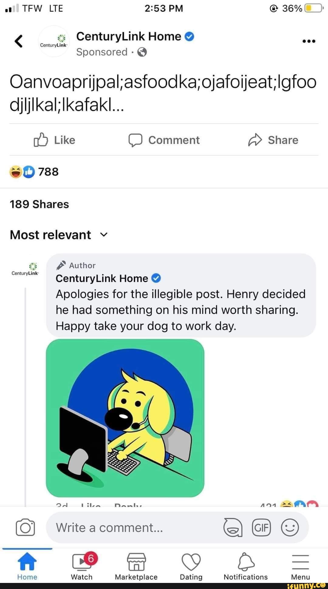 Centurylink Memes