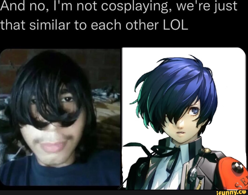 Persona memes memes. The best memes on iFunny