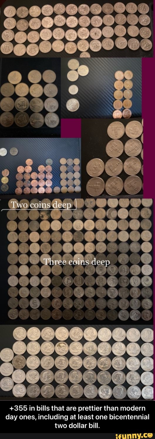 +355 in bills that are prettier than modern day ones, including at ...