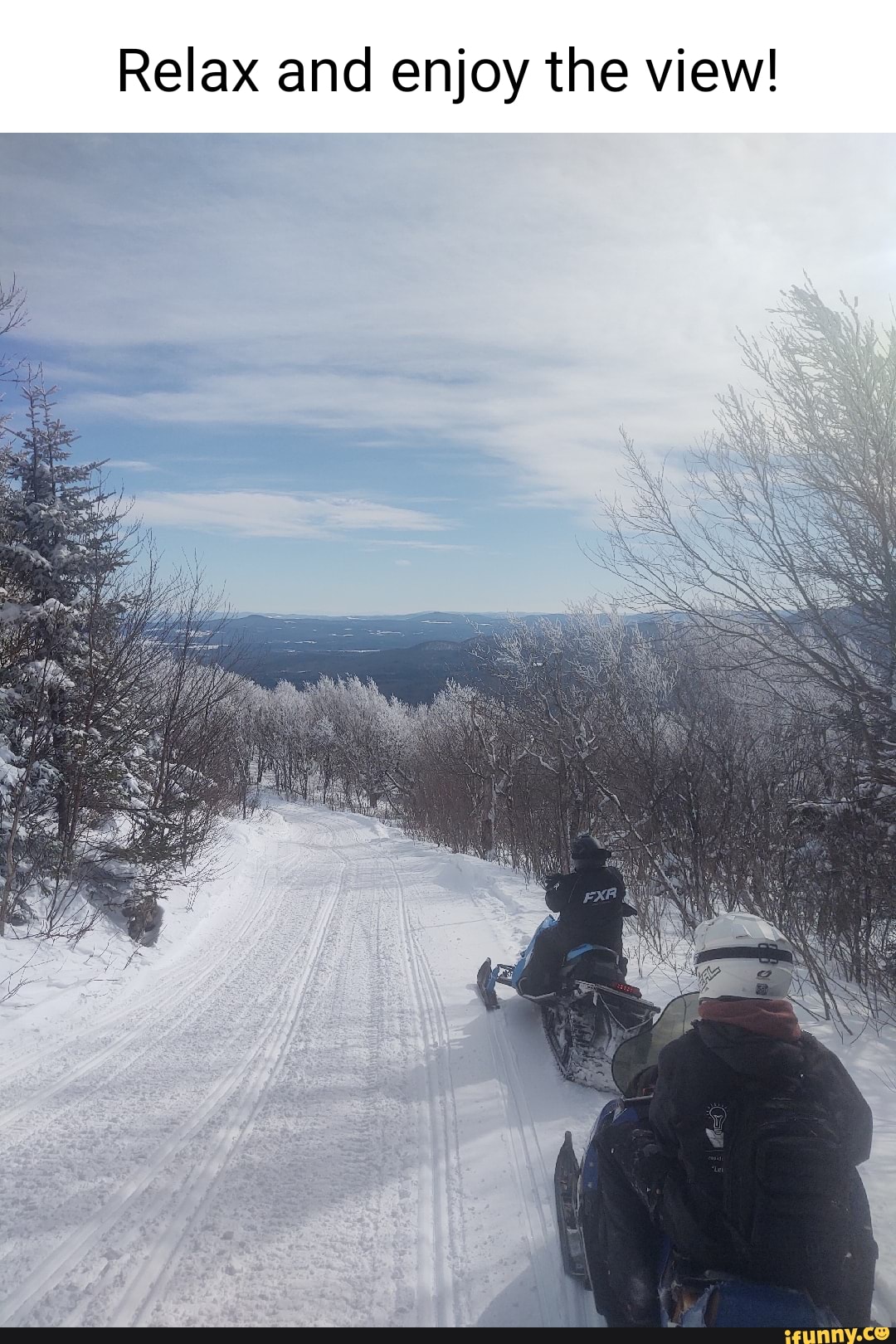 Snowmobiling memes. Best Collection of funny Snowmobiling pictures on ...