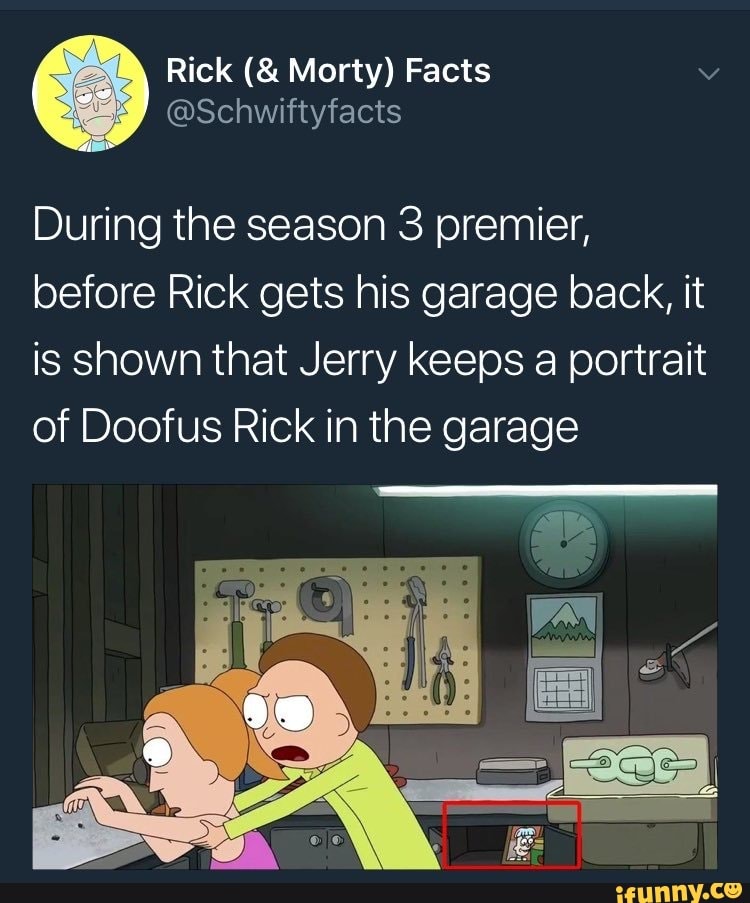 During the season 3 premier, before Rick gets his garage back, it is ...