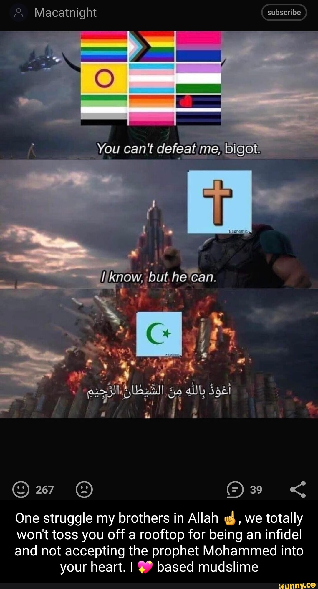 Infidel memes. Best Collection of funny Infidel pictures on iFunny
