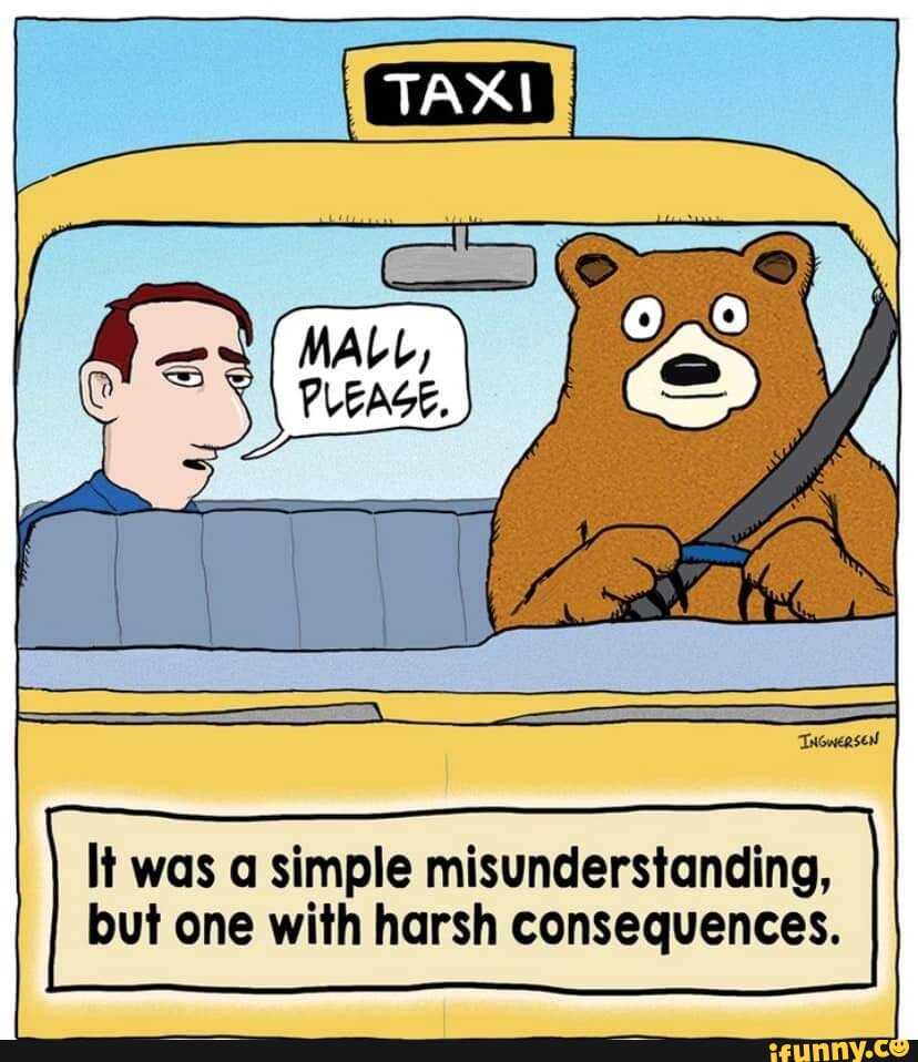 Misunderstanding memes. Best Collection of funny Misunderstanding ...