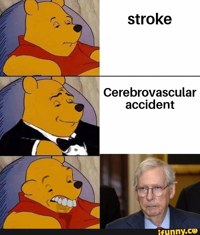 Stroke Cerebrovascular accident - iFunny