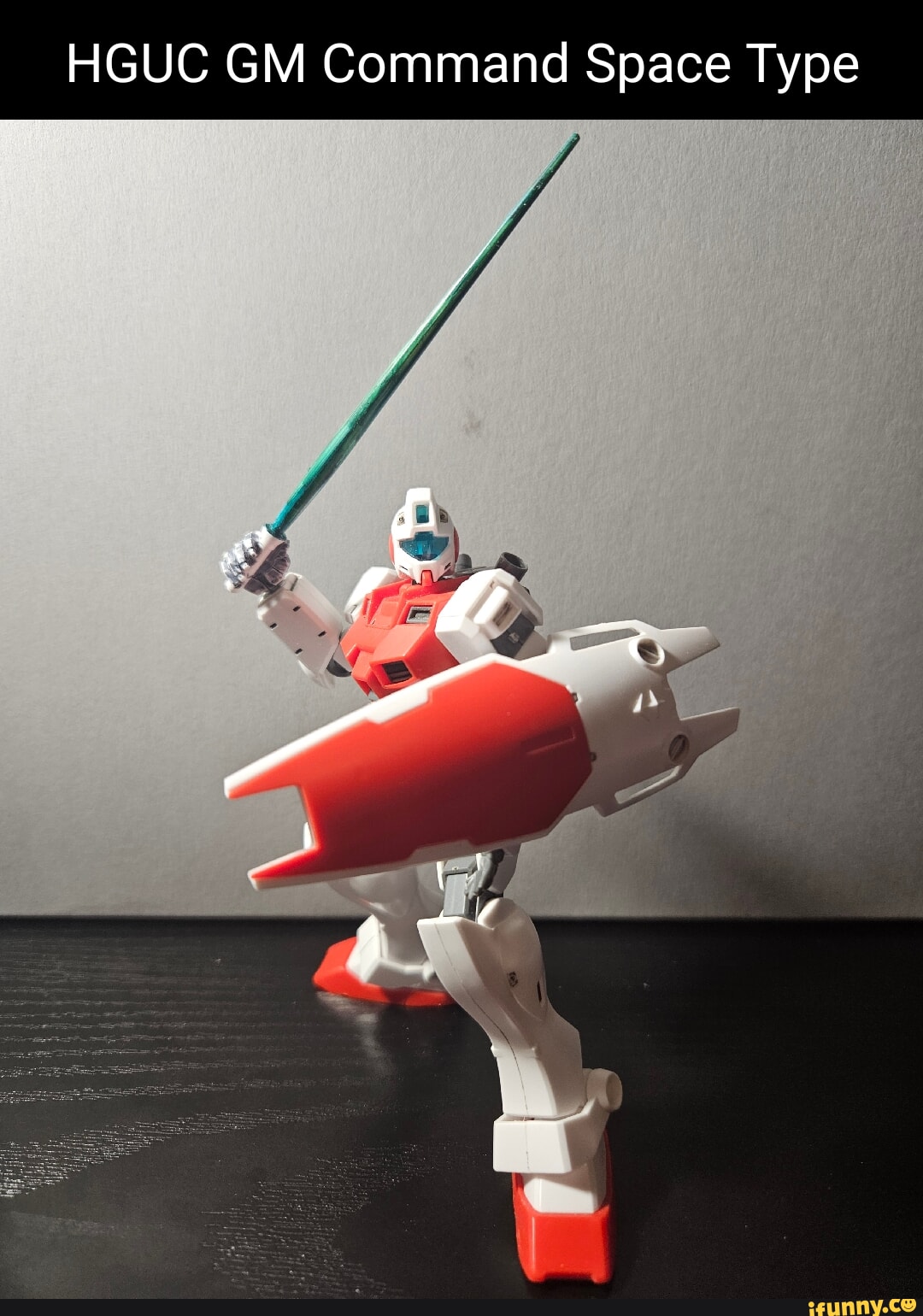 HGUC GM Command Space Type - iFunny