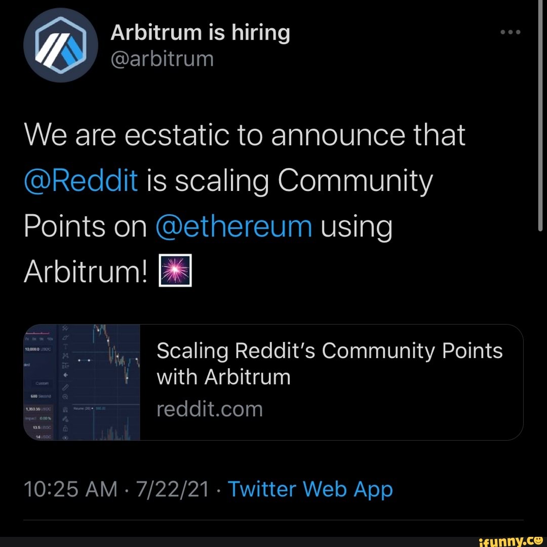 Arbitrum memes. Best Collection of funny Arbitrum pictures on iFunny