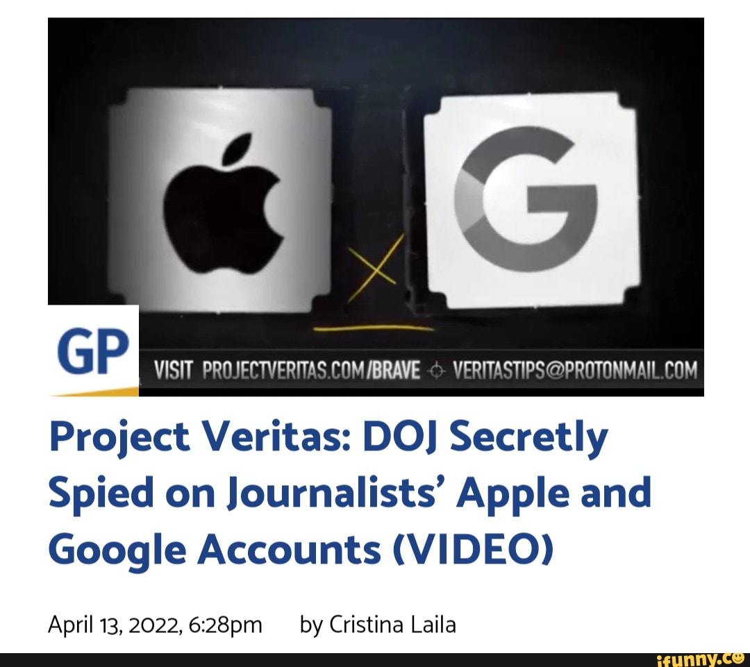 CS VISIT PROJECTVERITAS ATE COM Project Veritas: DO) Secretly Spied on ...