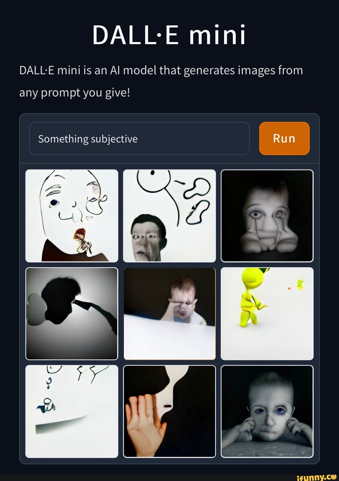 Mini DALL-E mini is an Al model that generates images from any prompt ...