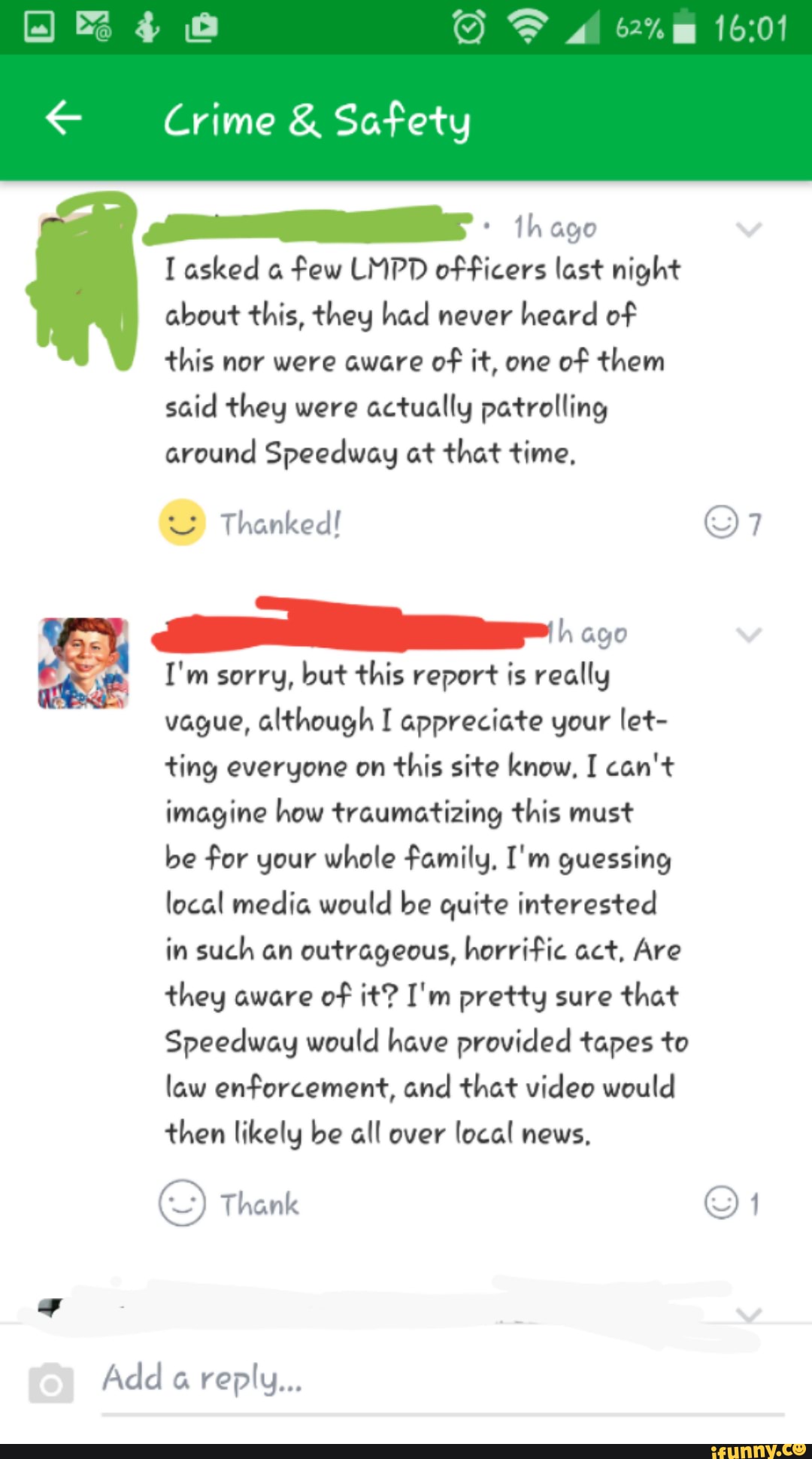 There is almost a polica car stationed there. - Crime & Safety age ...