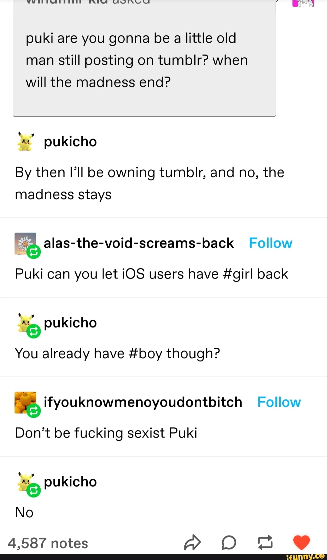 Madness Tumblr