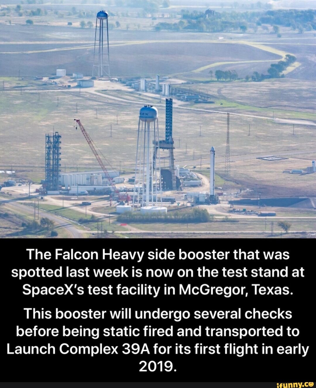 Spacex Mcgregor Test Facility Pictures