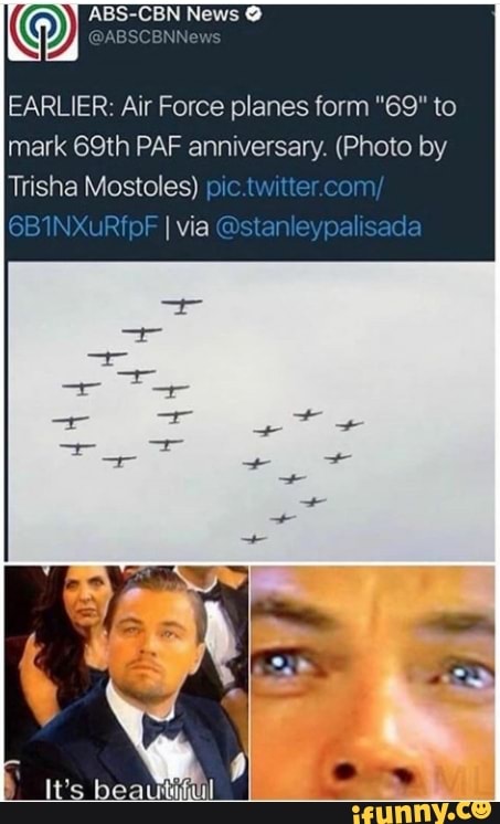 EARLIER: Air Force planes form "69" to mark 69th PAF anniversary ...