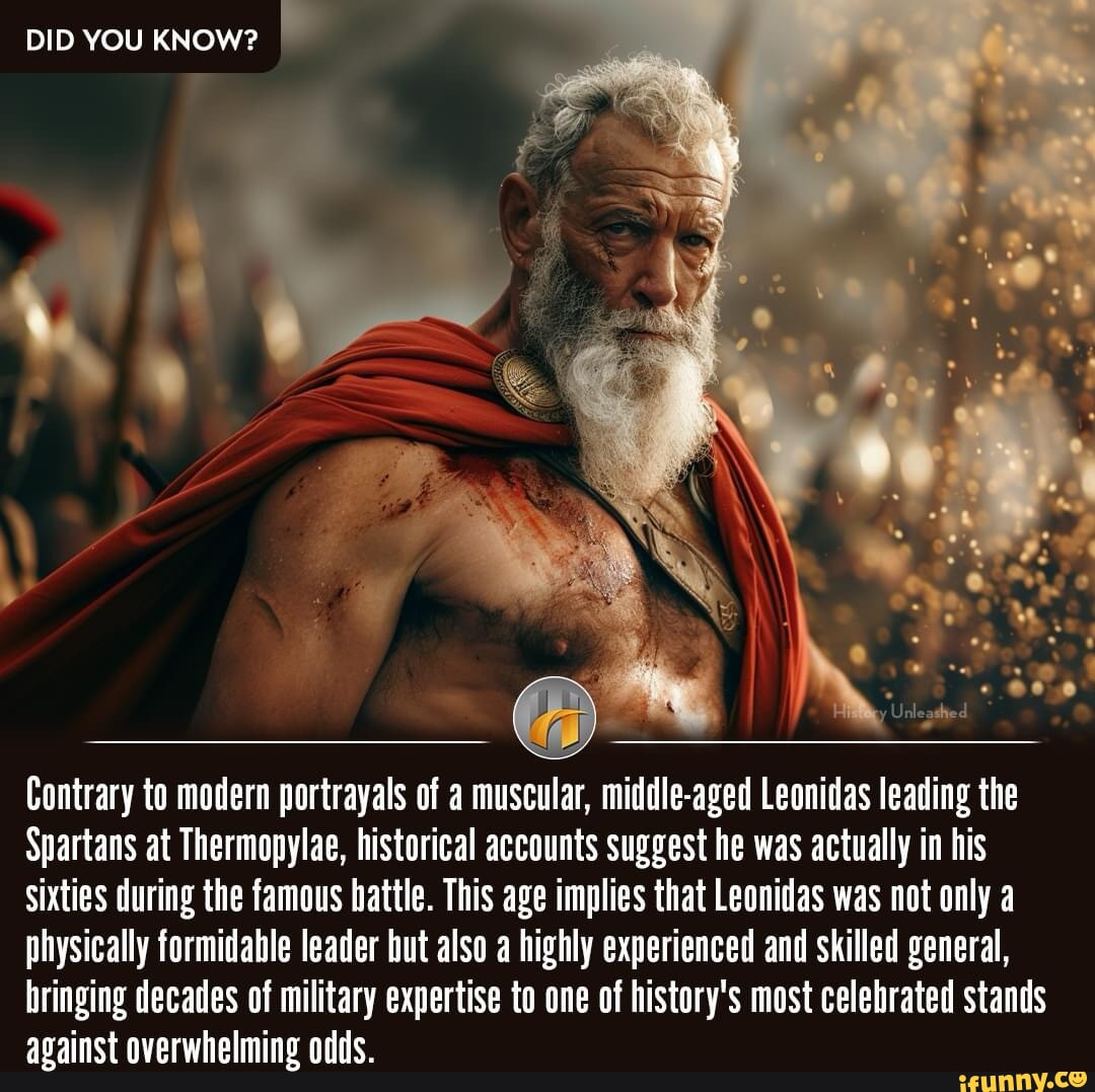 DID YOU KNOW? Contrary to modern portrayals of a muscular, middle-aged ...