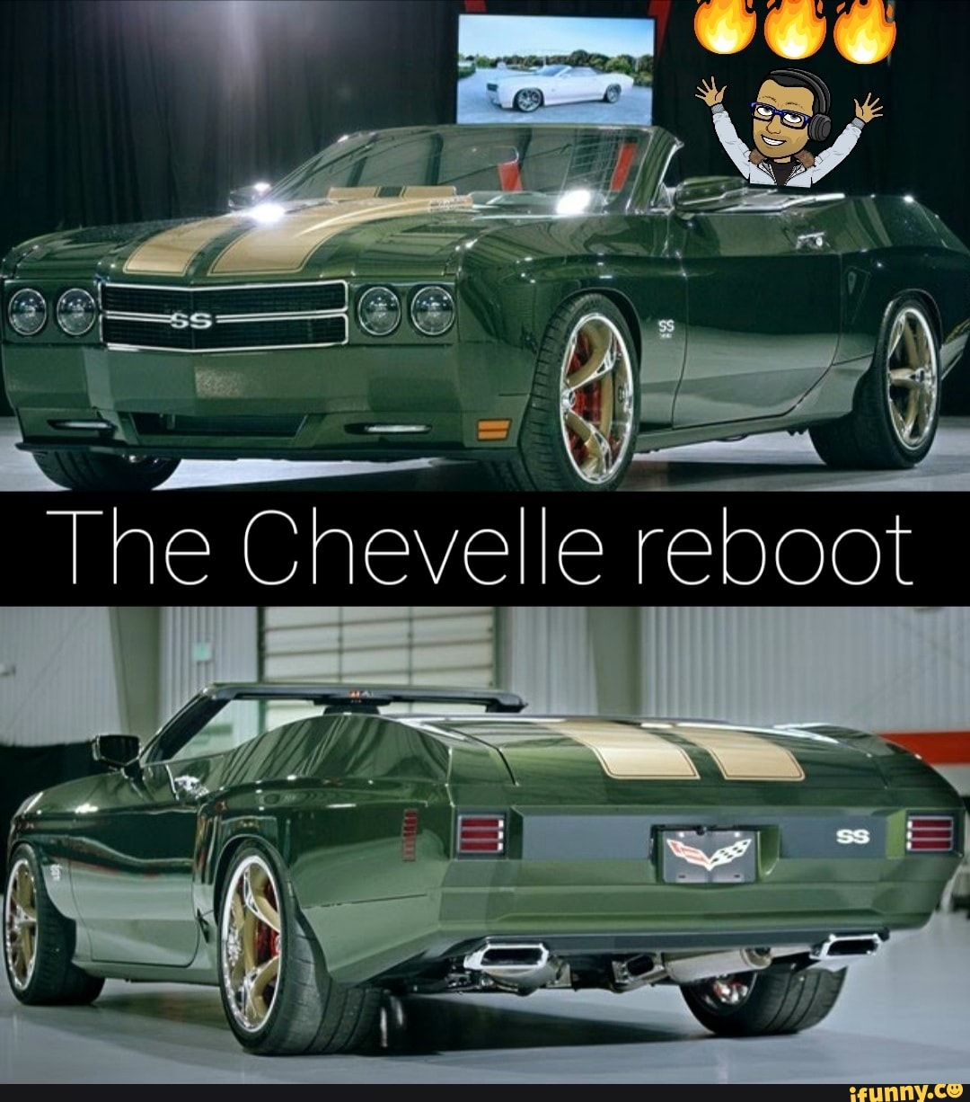 -ss The Chevelle reboot - iFunny