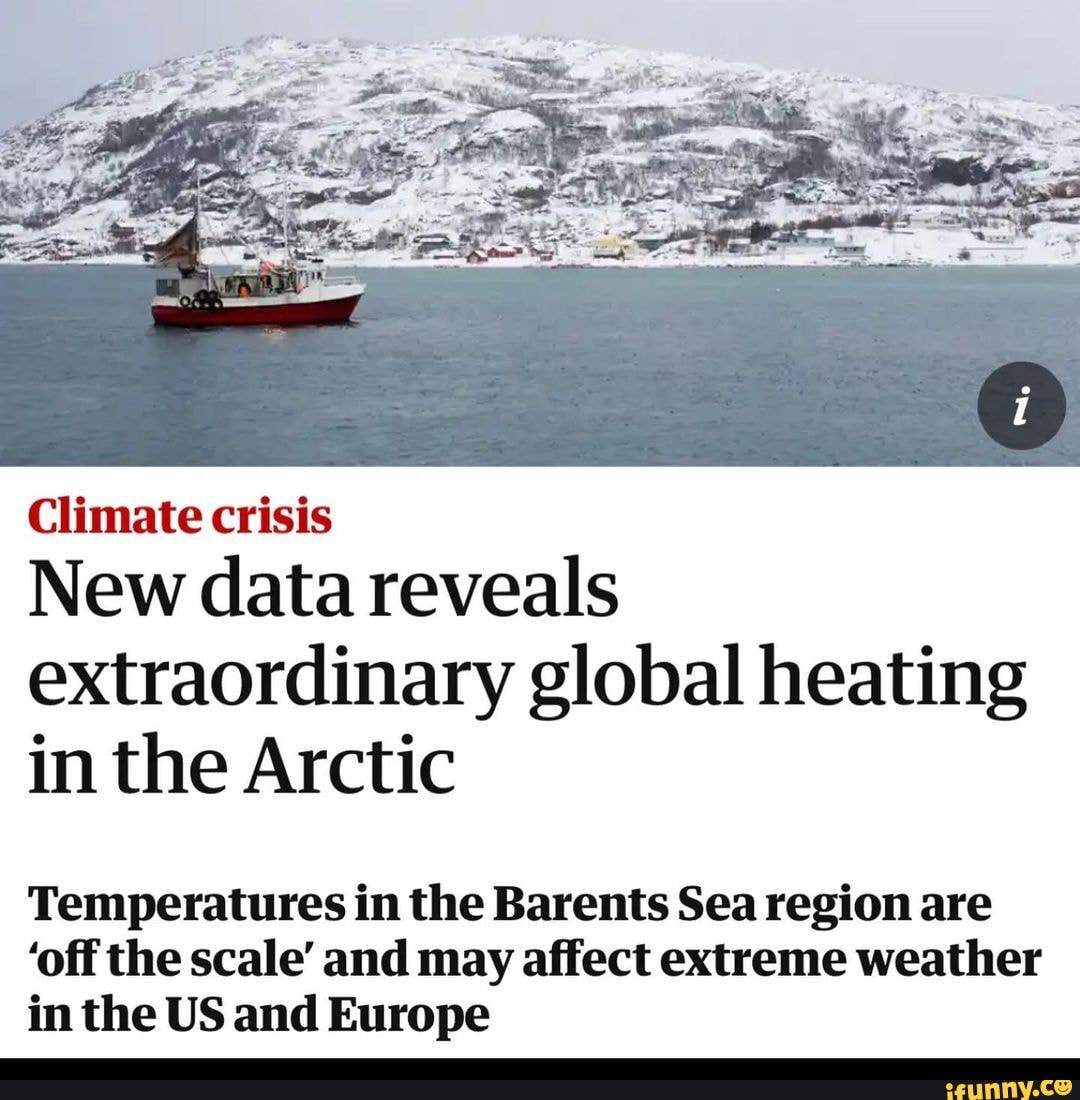 Climate crisis New data reveals extraordinary global heating in the ...