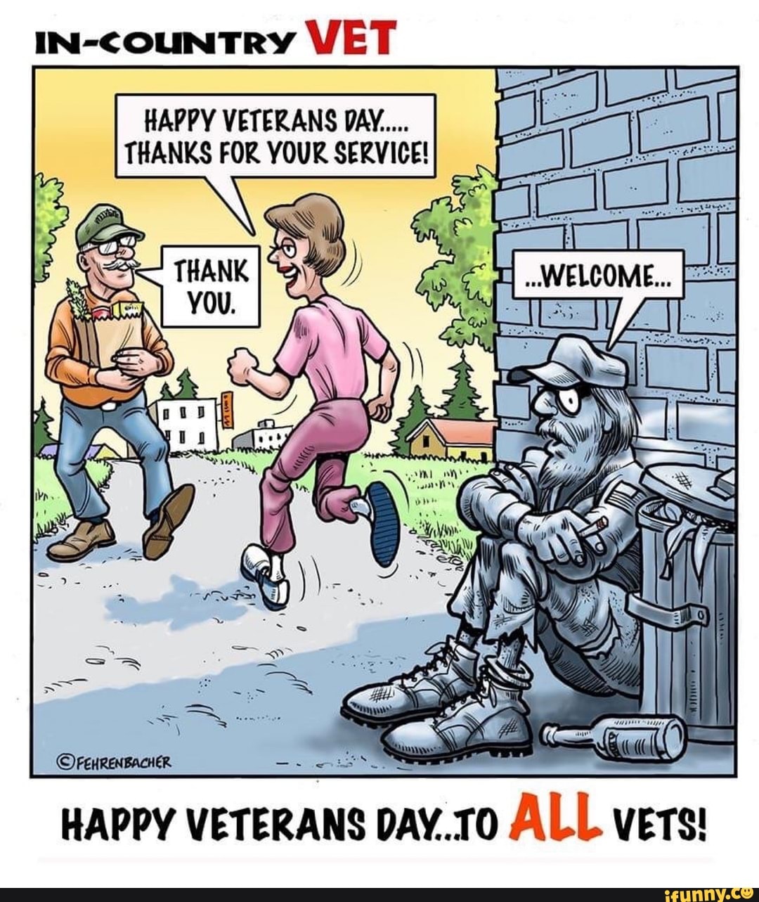 IN-couNTRY VET HAPPY VETERANS DAY..... THANKS FOR YOUR SERVICE! HAPPY ...