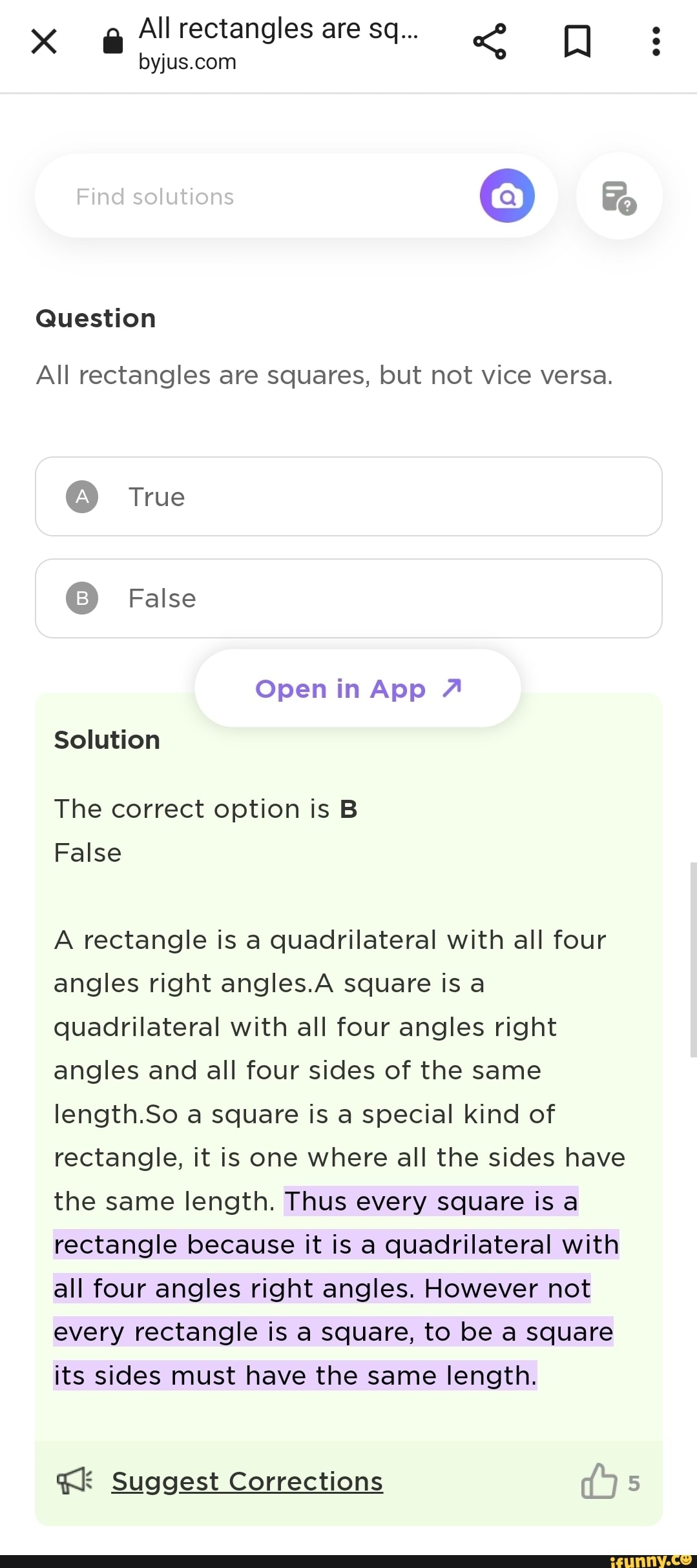 Quadrilateral memes. Best Collection of funny Quadrilateral pictures on ...