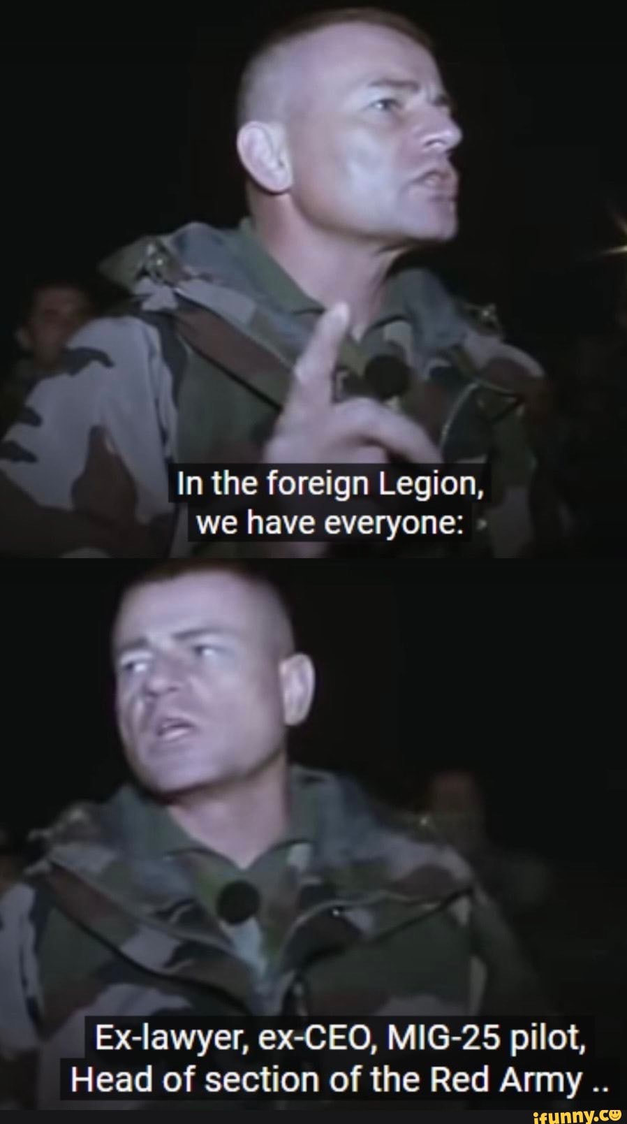 Frenchforeignlegion memes. Best Collection of funny Frenchforeignlegion ...