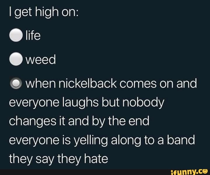 Nickelback Internet Memes