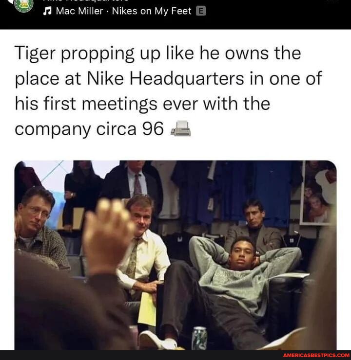 #memedump #memes #memepage - Mac Miller - Nikes on My Feet Tiger ...