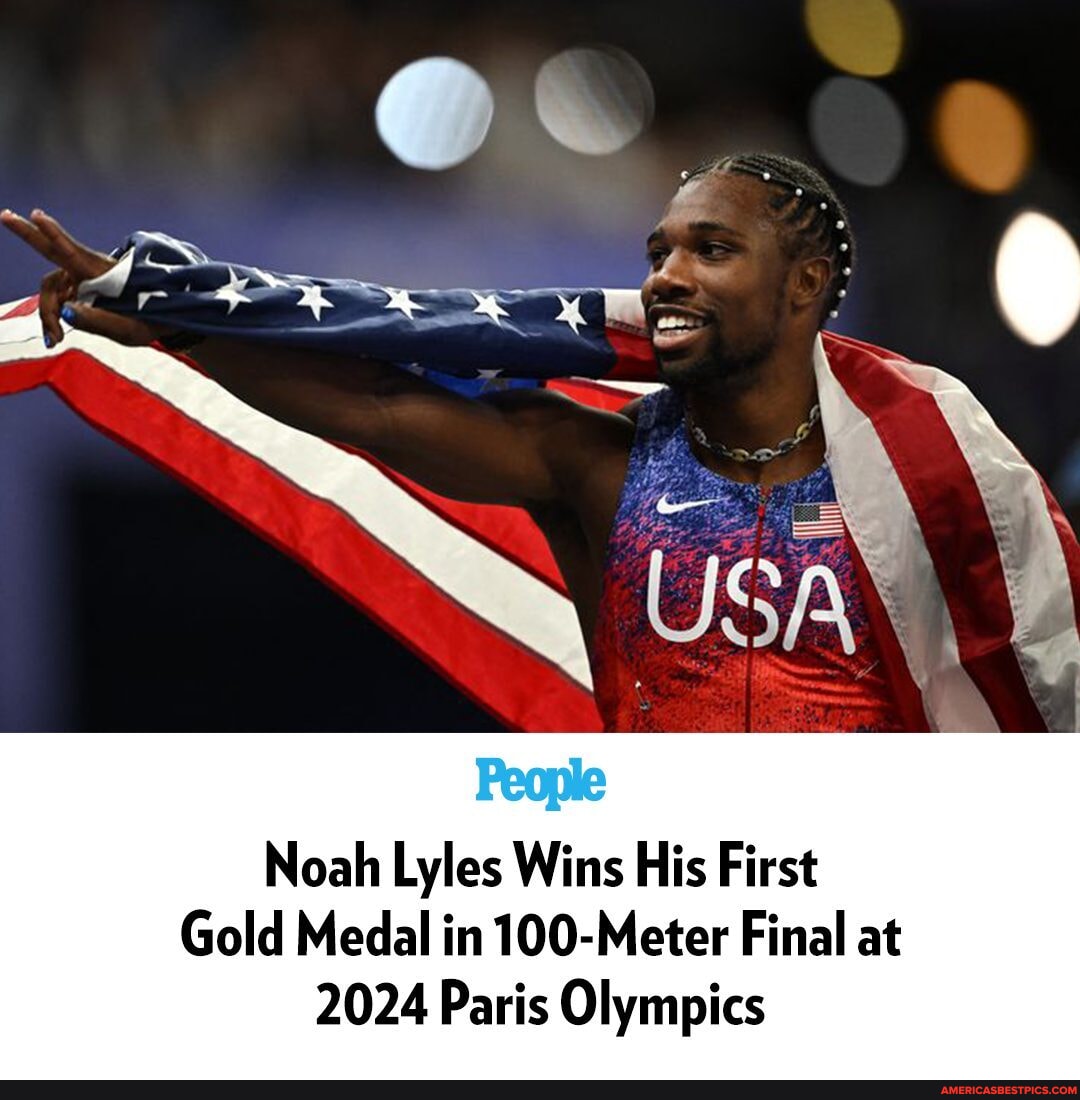 Noah Lyles ran away with the gold medal in the men's 100-meter final! 🏅 Get all of the details ...