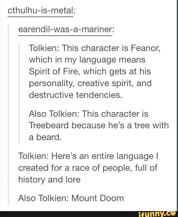 Feanor memes. Best Collection of funny Feanor pictures on iFunny
