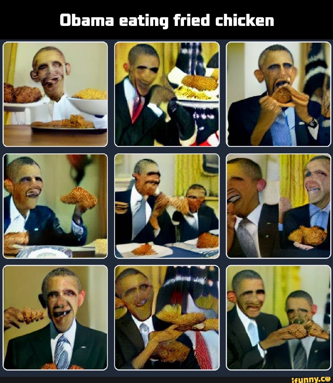 Obama Chicken Meme