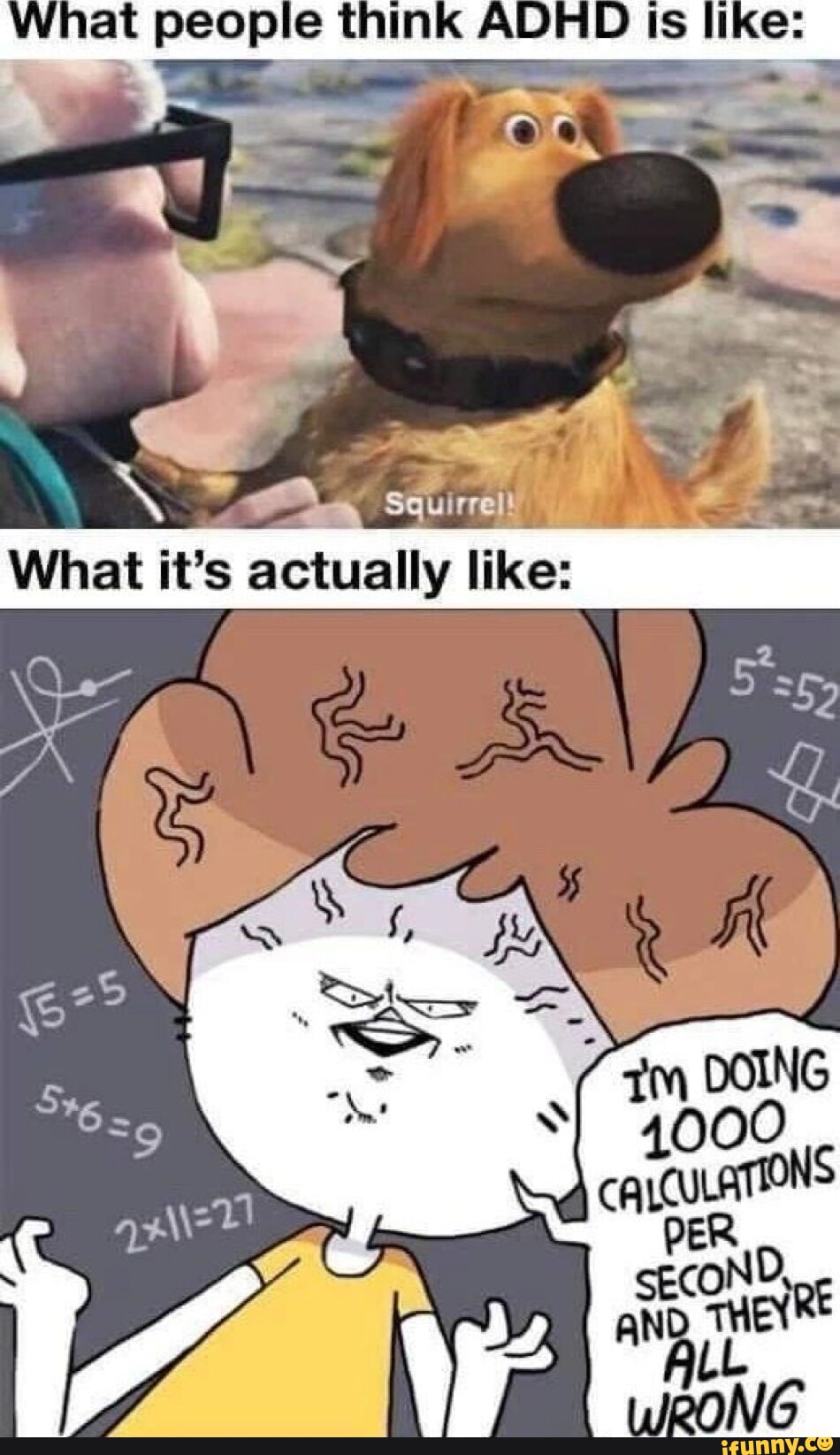 Neurodivergent memes. Best Collection of funny Neurodivergent pictures ...