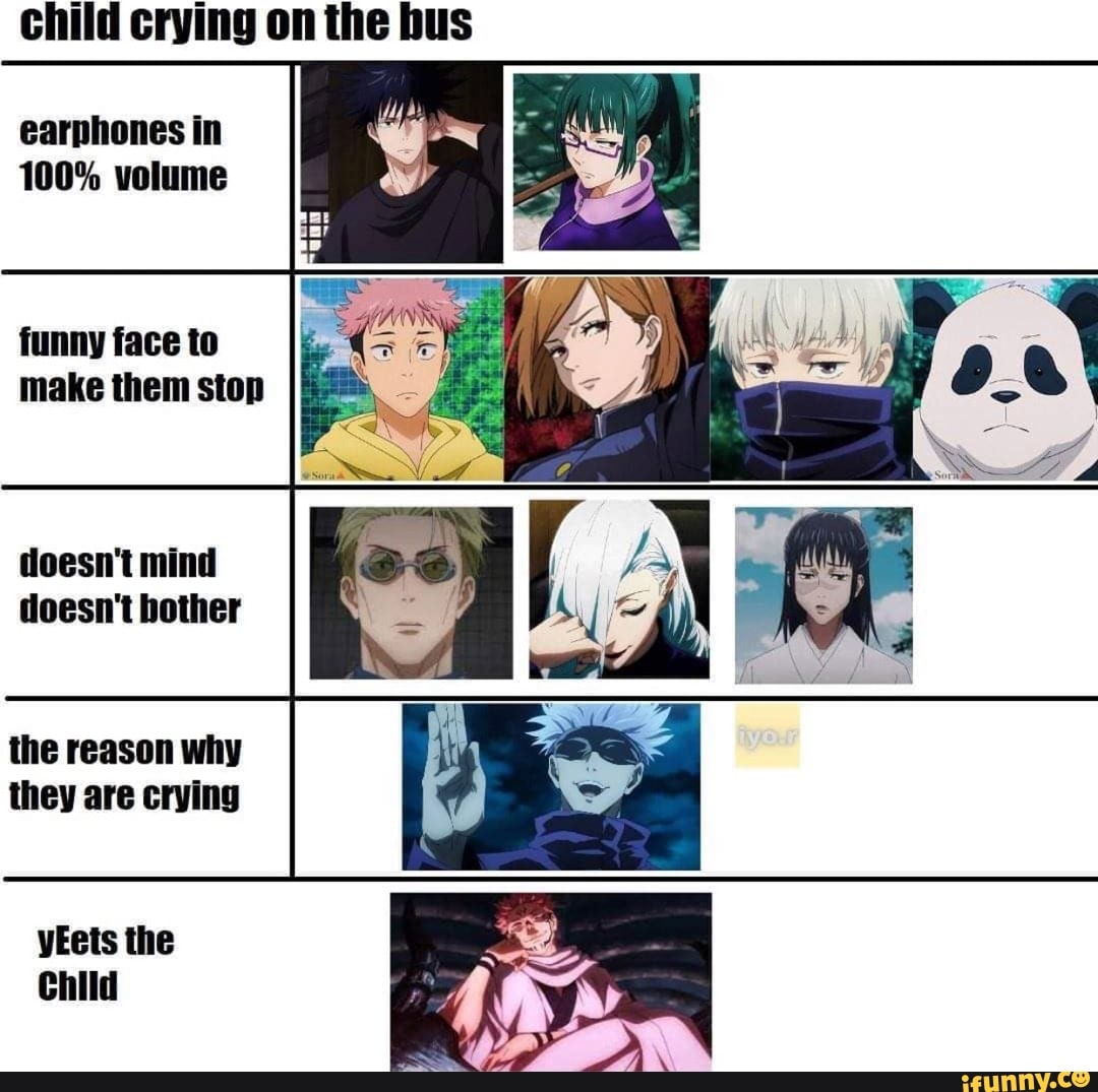 Child crying on the bus earphones in 100% volume funny face to make ...