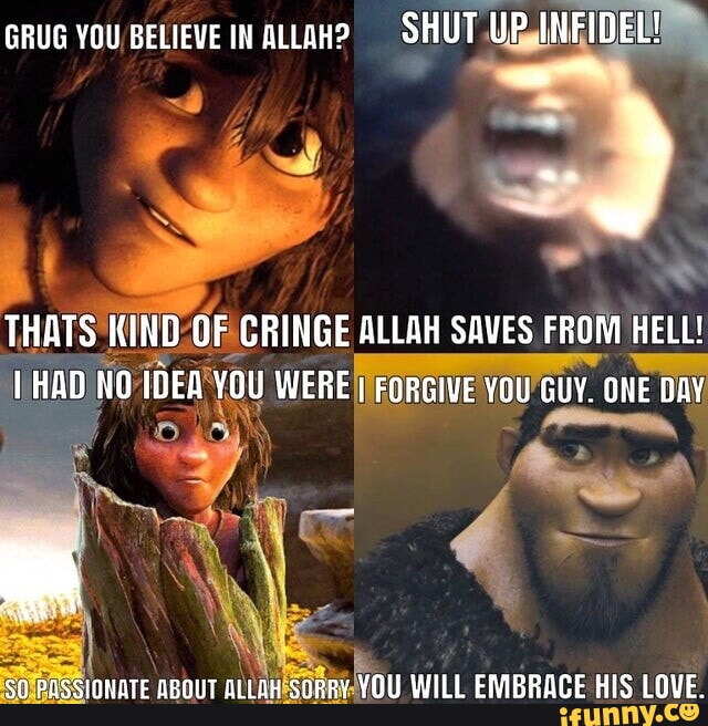 Infidel memes. Best Collection of funny Infidel pictures on iFunny