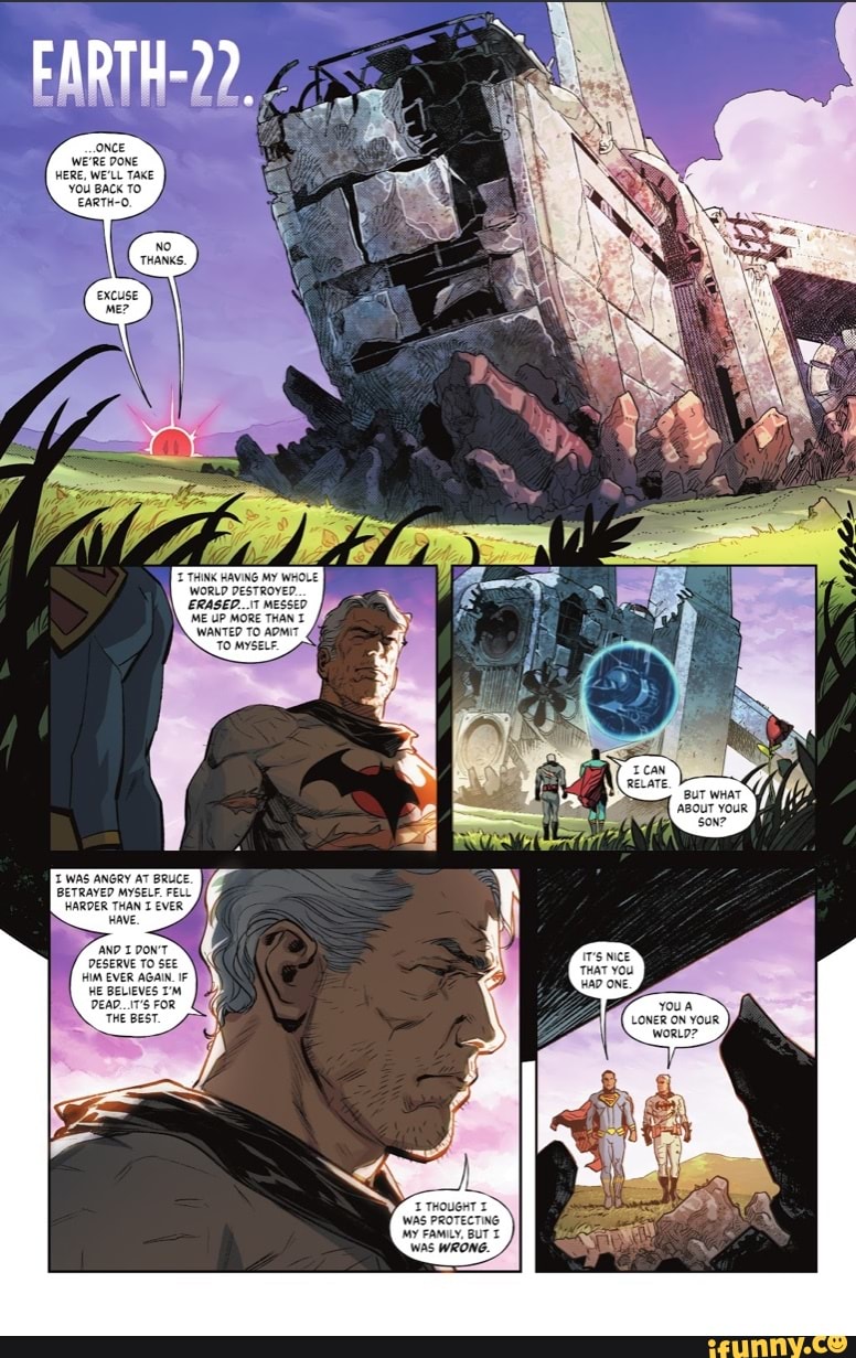 Excusi ME? WAS ANGRY AT BRUCE. BETRAYED MYSELF. FELL HARDER THAN EVER ...