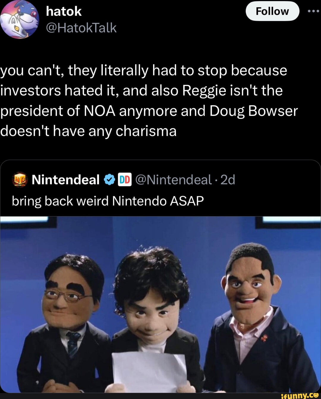 Nintendeal memes. Best Collection of funny Nintendeal pictures on iFunny