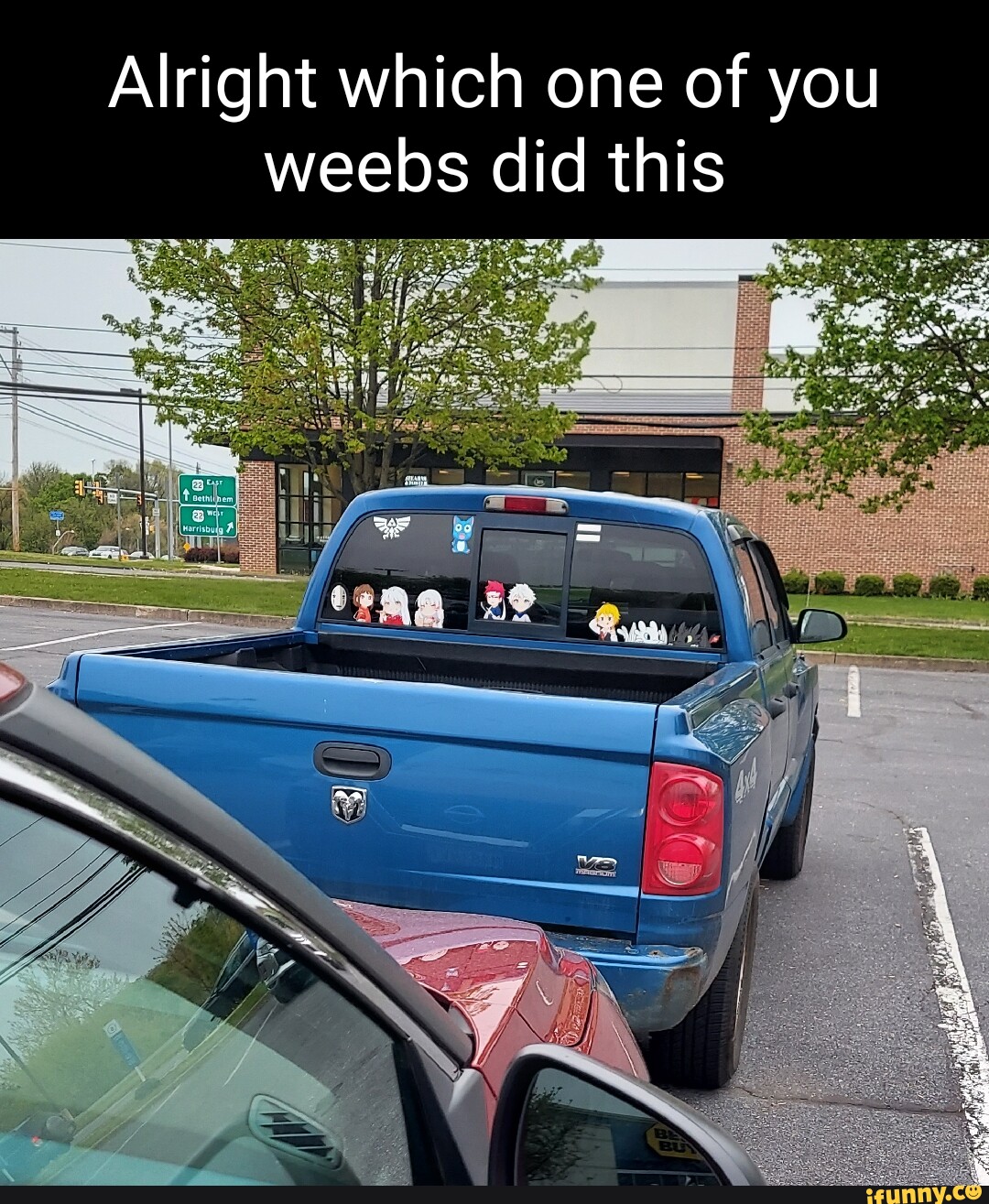 Alright which one of you weebs did this - iFunny