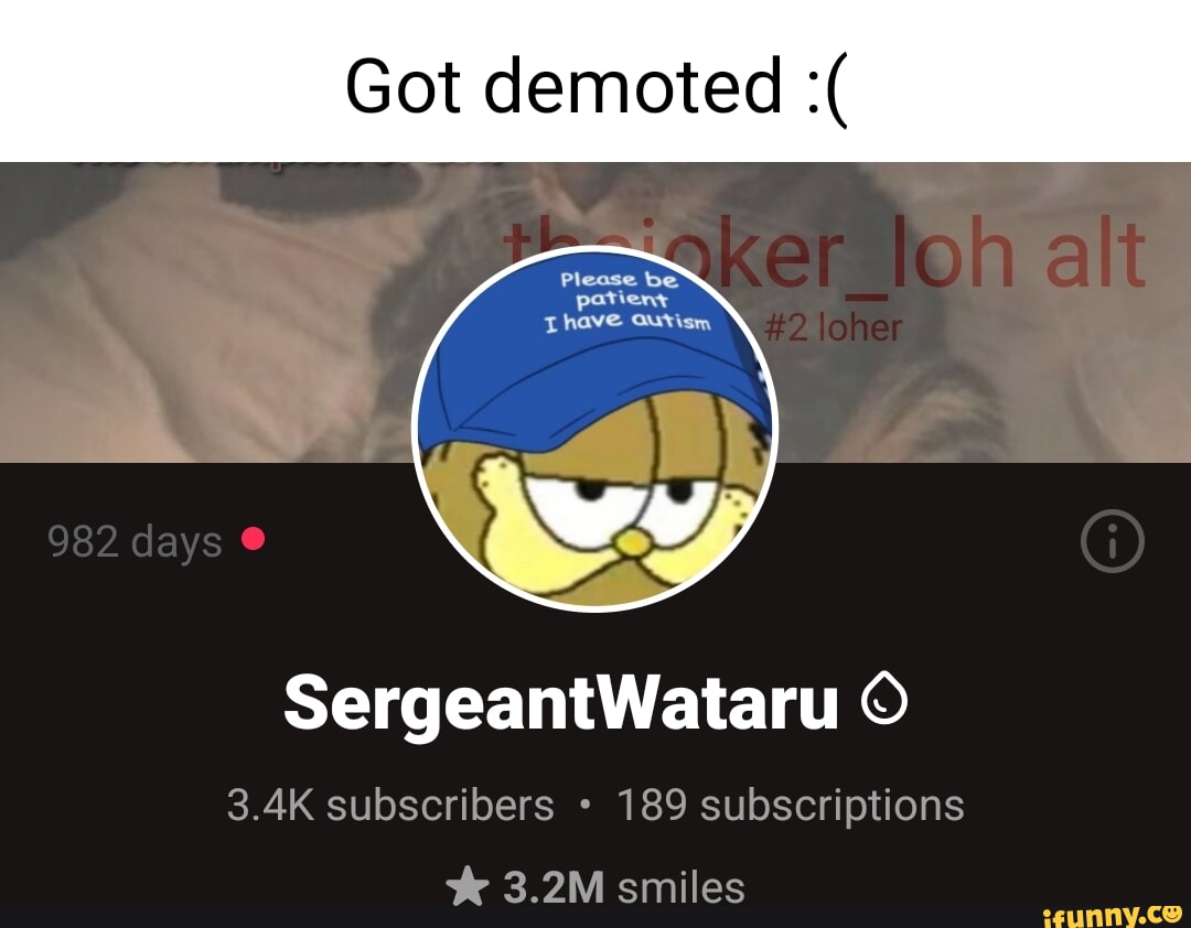 Demoted memes. Best Collection of funny Demoted pictures on iFunny