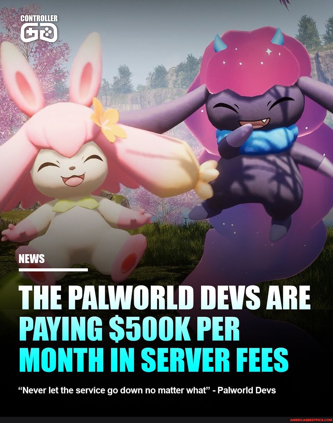 The developers of Palworld gave the server engineers very specific ...
