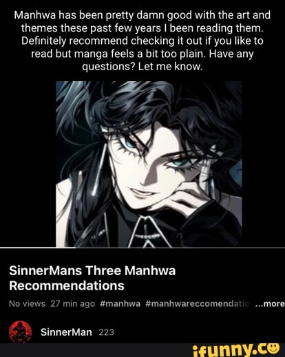 Manhwa has been pretty damn good with the art and themes these past few ...