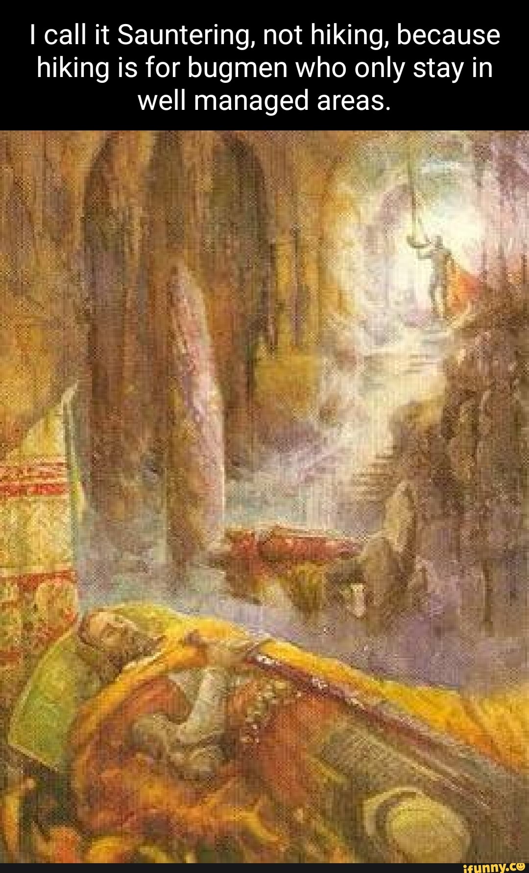 Sauntering memes. Best Collection of funny Sauntering pictures on iFunny