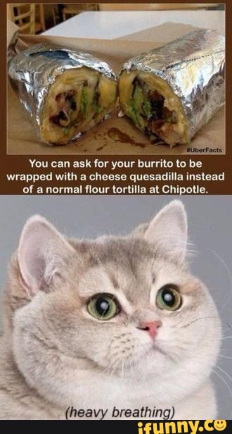 Chipotle Burrito Meme