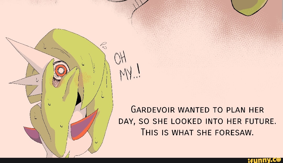 Gardevoir memes. Best Collection of funny Gardevoir pictures on iFunny